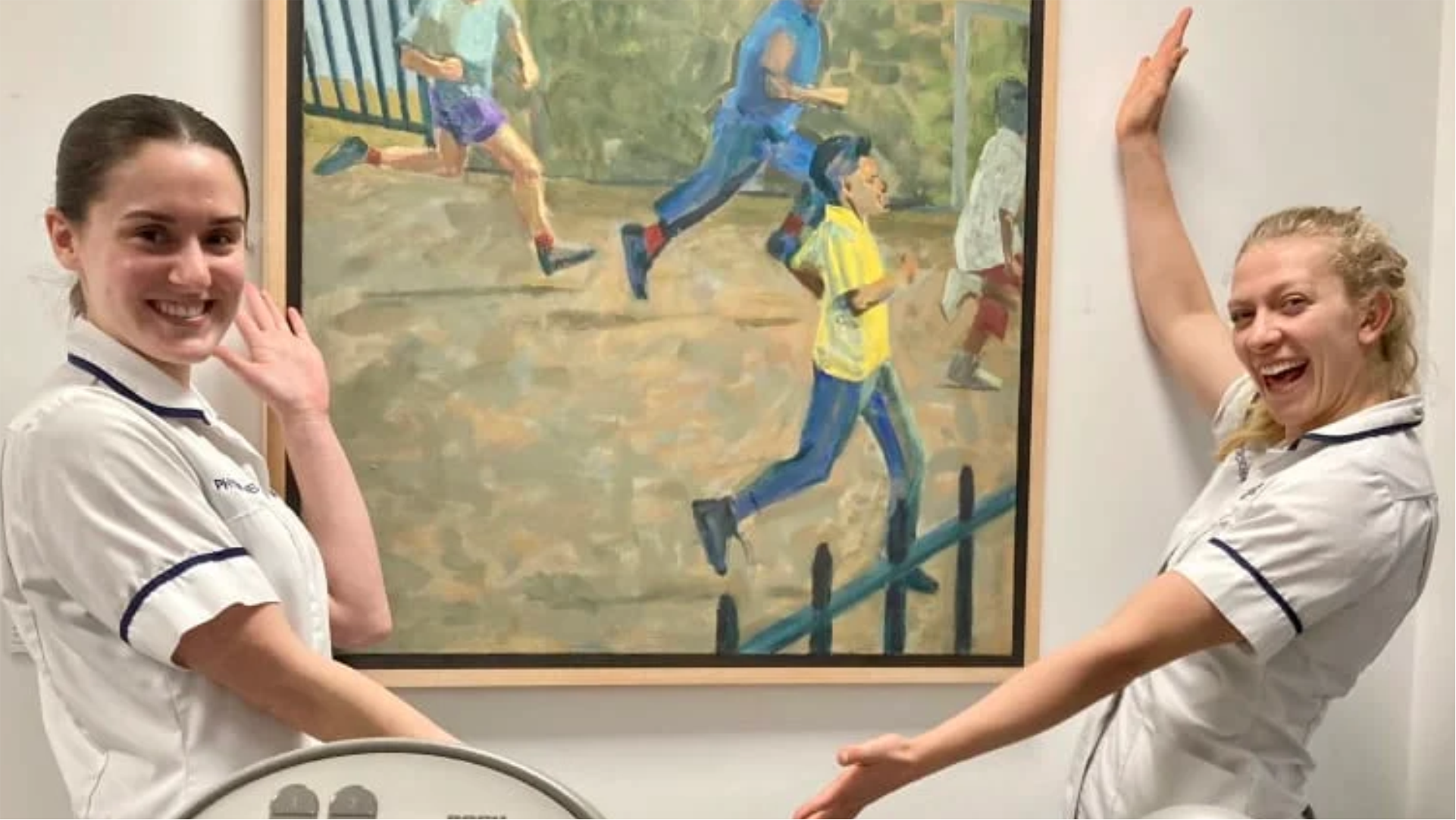 Paintings in Hospitals | art for health and wellbeing