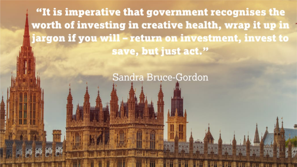 Sandra-Bruce Gordon – House of Lords | Paintings in Hospitals | art for ...