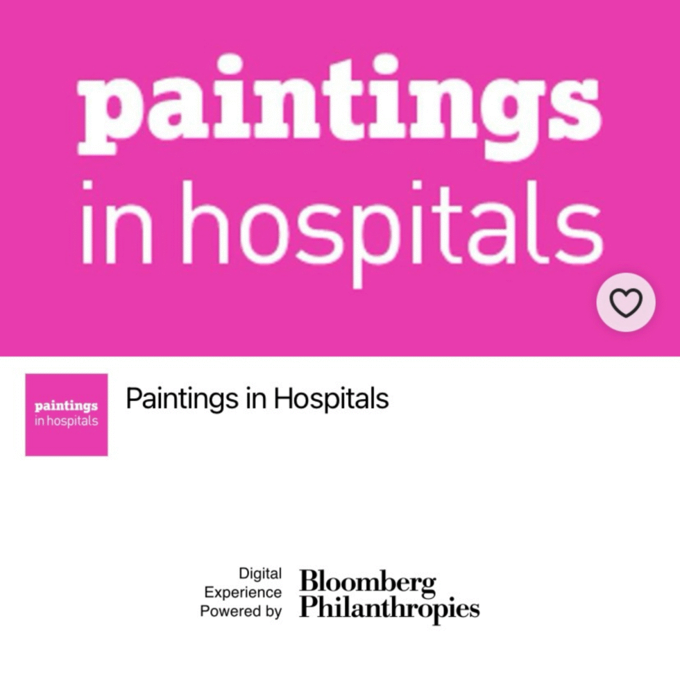 Featured on Bloomberg Connects | Paintings in Hospitals | art for ...